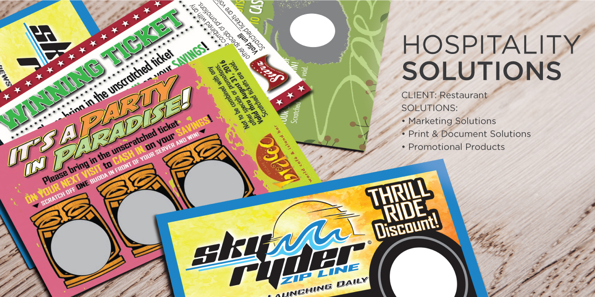 Scratch Off Rewards | Case Study - American Solutions for Business