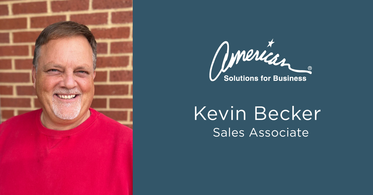 ASB Sales Associate, Kevin Becker, Achieves Record Year - American ...