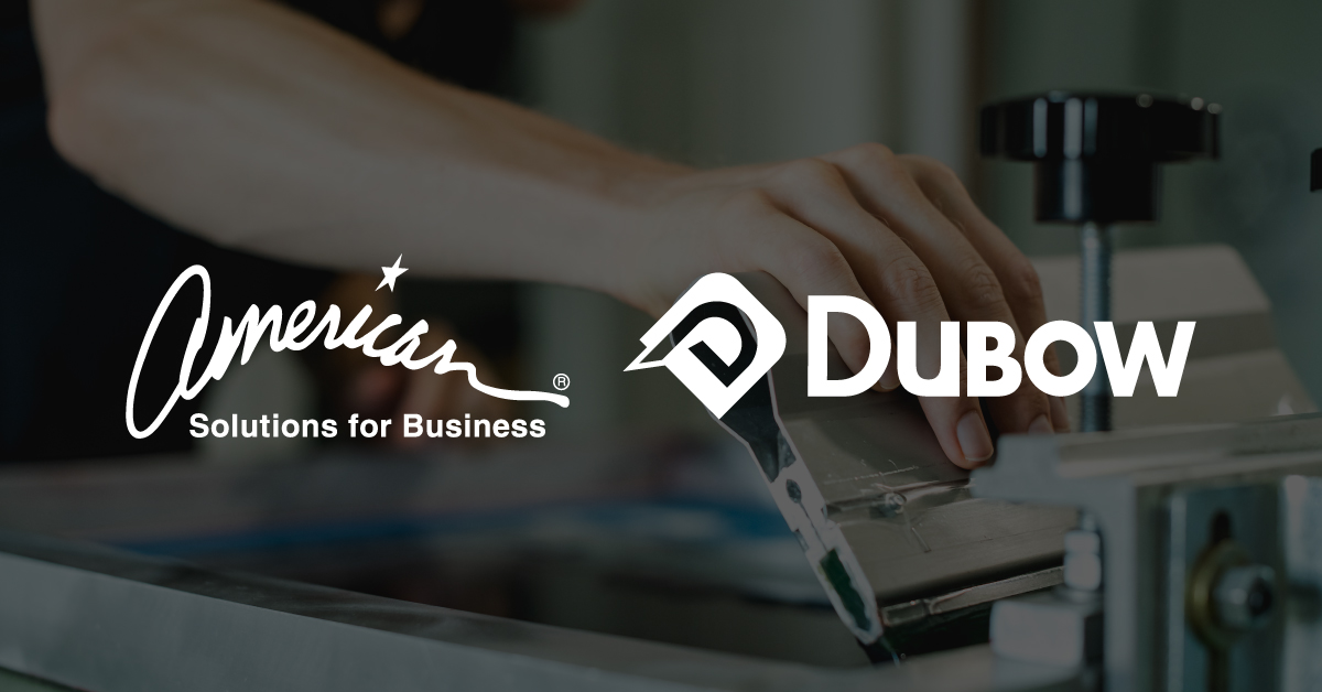 American Solutions for Business Acquires Dubow Textile - American ...