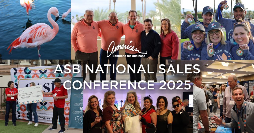 ASB Hosts National Sales Conference in Palm Springs, CA - American ...