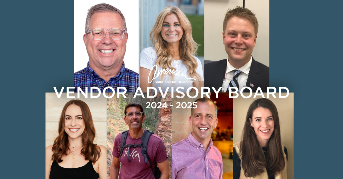 Recognizing the 2024-2025 ASB Vendor Advisory Board - American ...