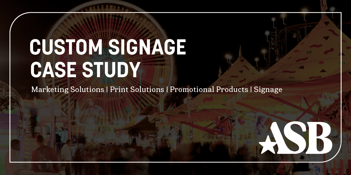 Custom Signage | Case Study - American Solutions for Business